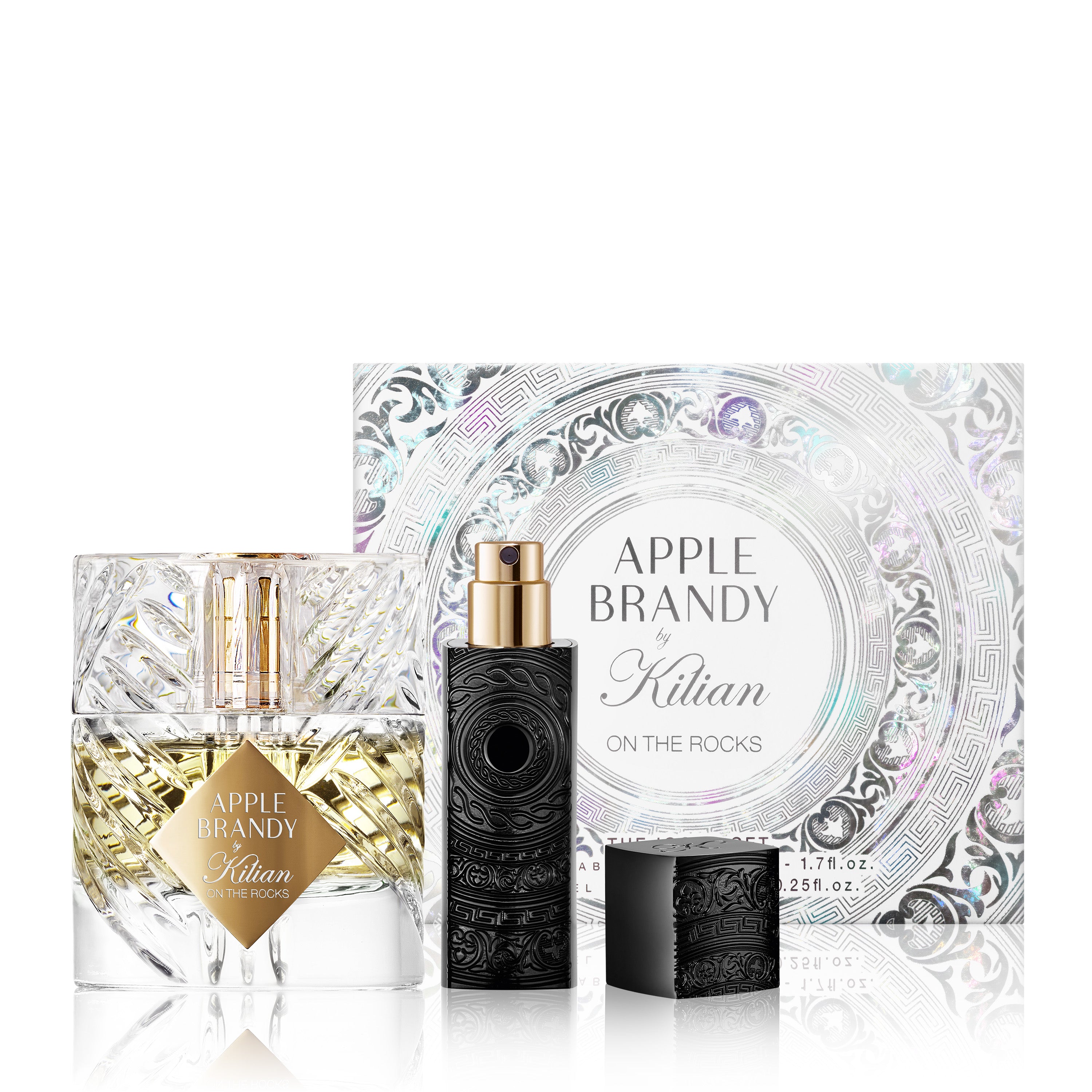 APPLE BRANDY ON THE ROCKS - ICON SET - KENS Apothecary
