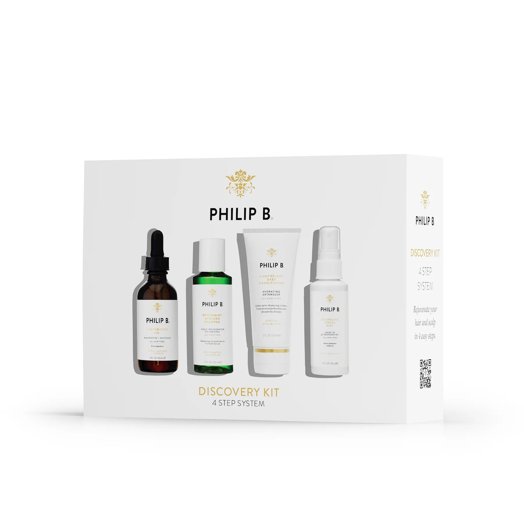 4 Step Discovery Kit - KENS Apothecary