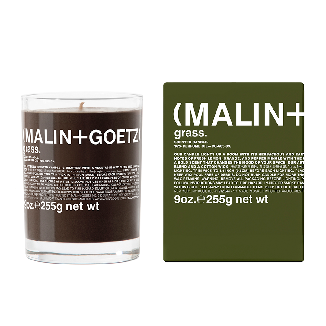 Malin Goetz Grass Scented Candle - KENS Apothecary
